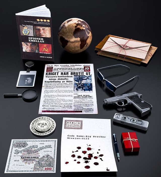 STADSVANDRING/SPIONVANDRING - VAD HÄNDE CATS FALCK? | Swedish Spy Museum